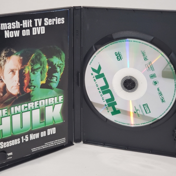 Universal | Media | 2 Universal Dvds Hulk The Incredible Hulk Action ...